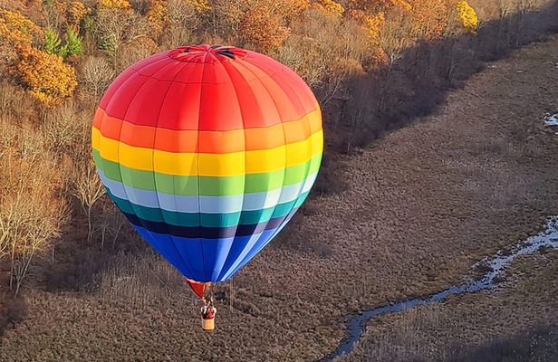 Hot Air Balloon Ride over New Jersey Tinggly